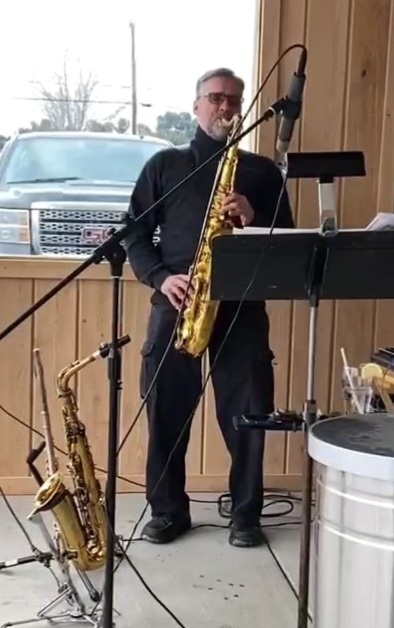 Saxman for Hire – Cooler than cool!